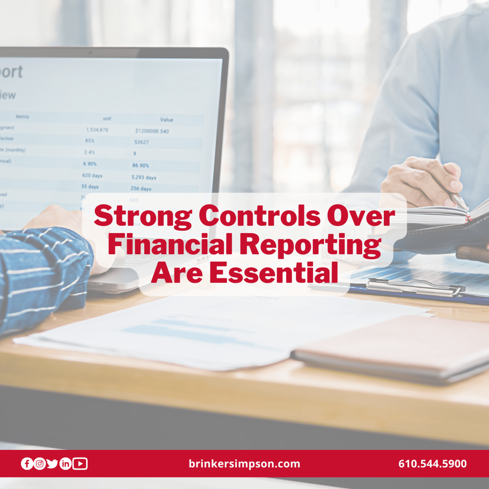 Financial Process and Controls Advisory | Brinker Simpson