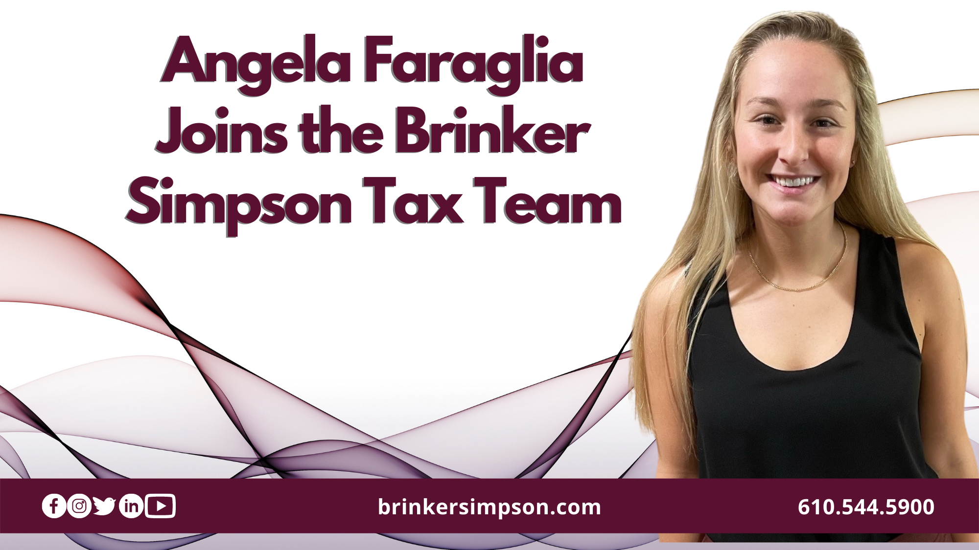 Angela Faraglia Joins the Brinker Simpson Tax Team
