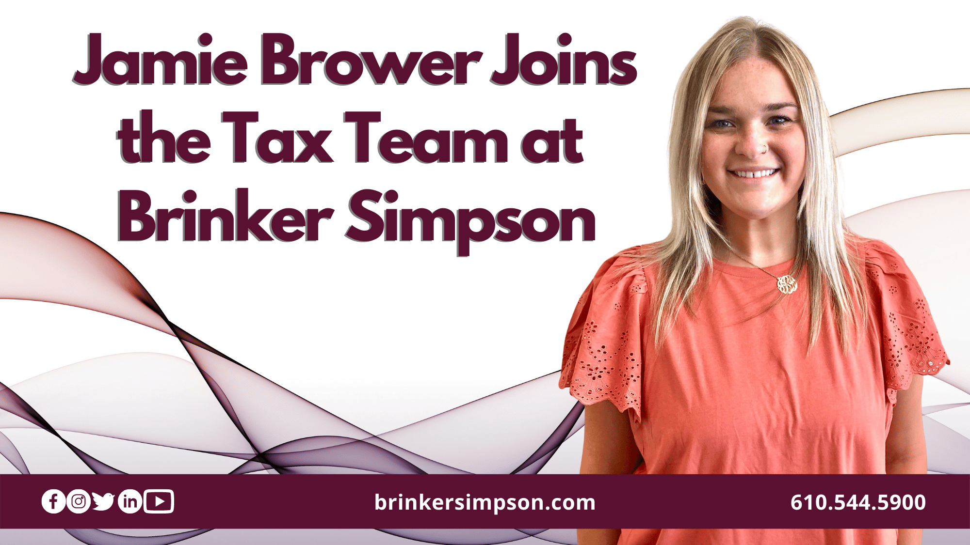 Jamie Brower Joins the Brinker Simpson Tax Team