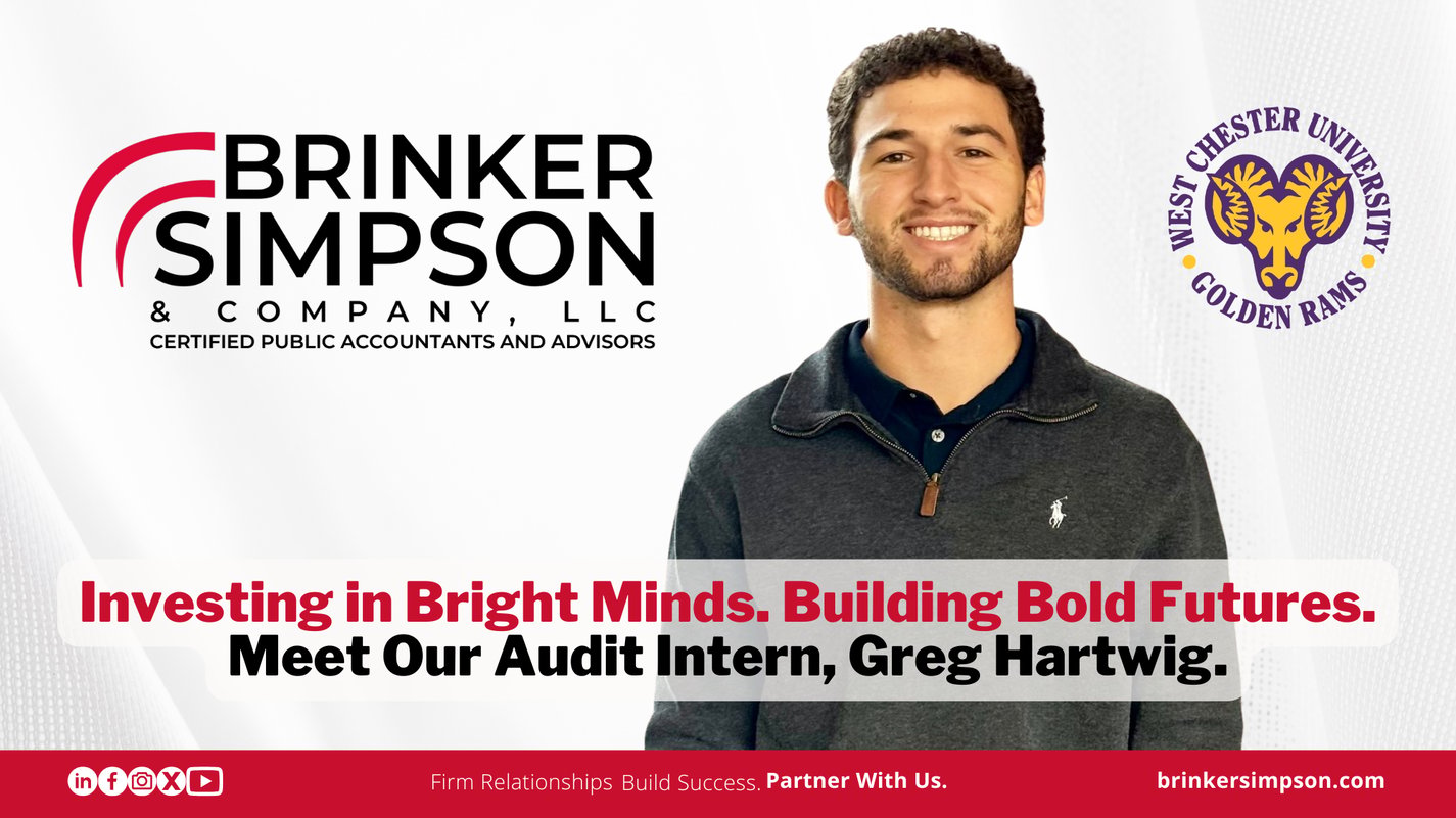 Meet Our Audit Intern, Greg Hartwig