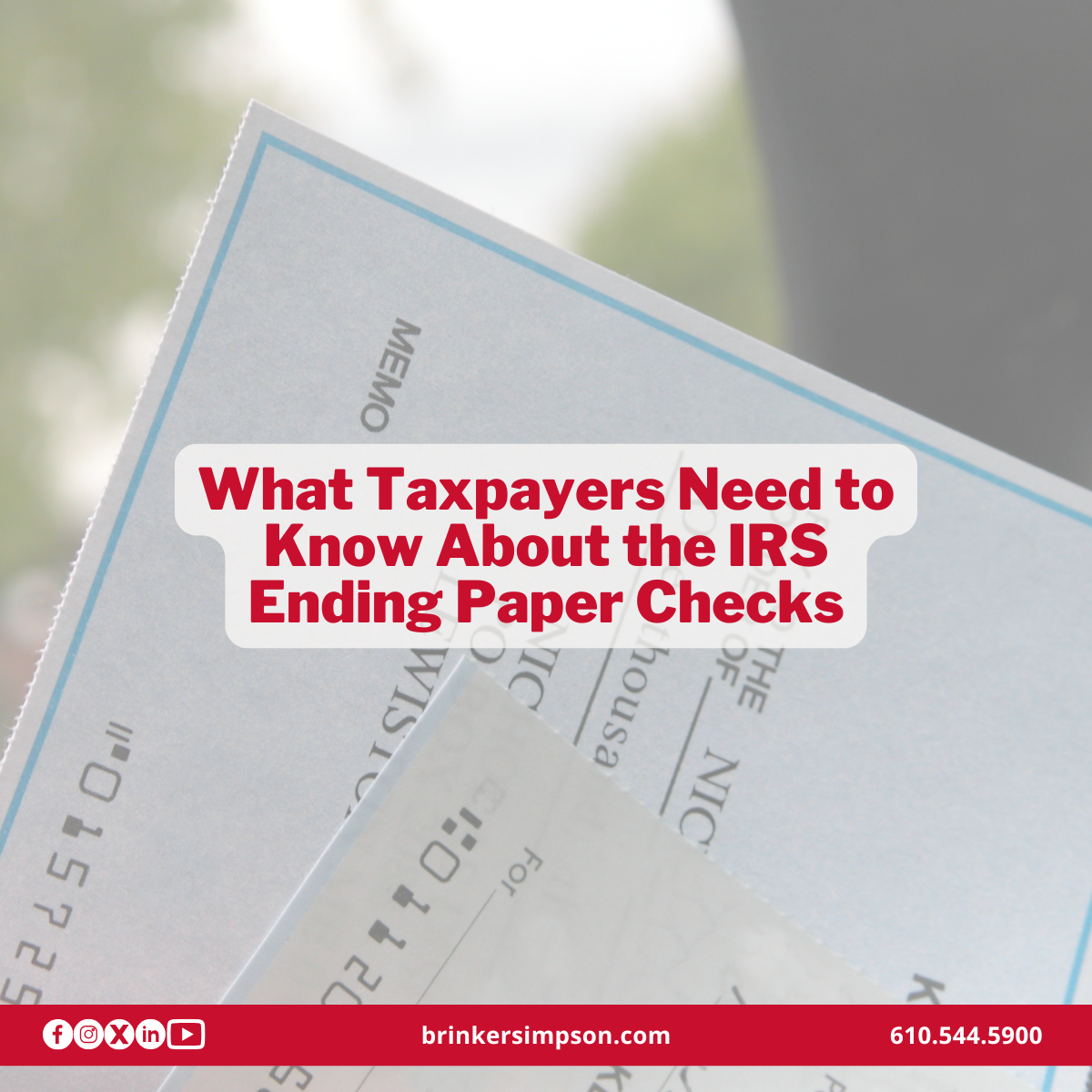 What Taxpayers Need to Know About the IRS Ending Paper Checks