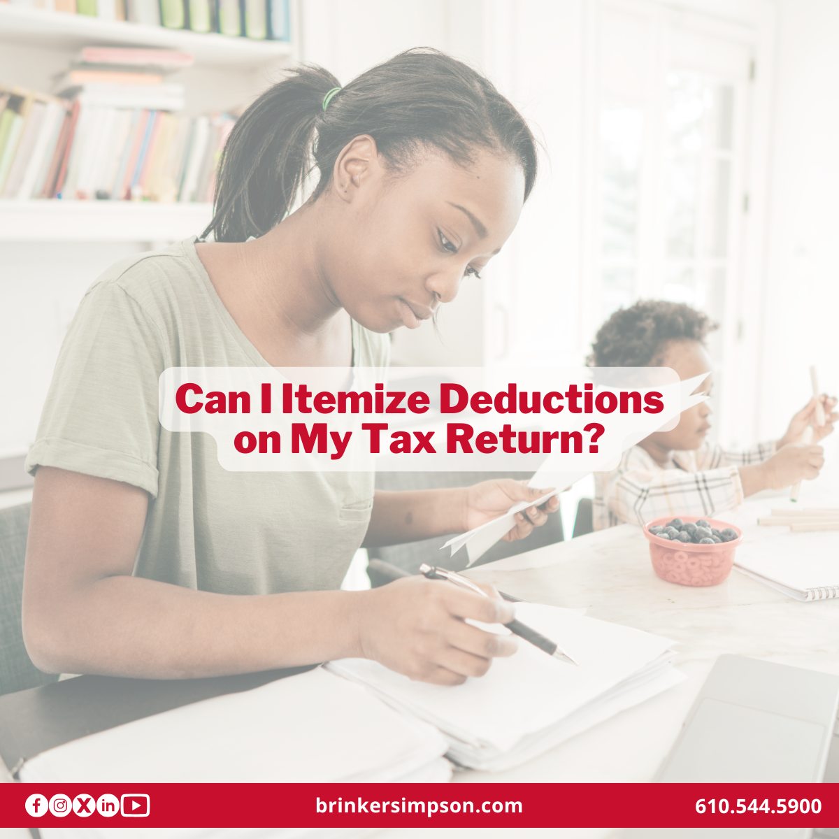Can I Itemize Deductions on My Tax Return?