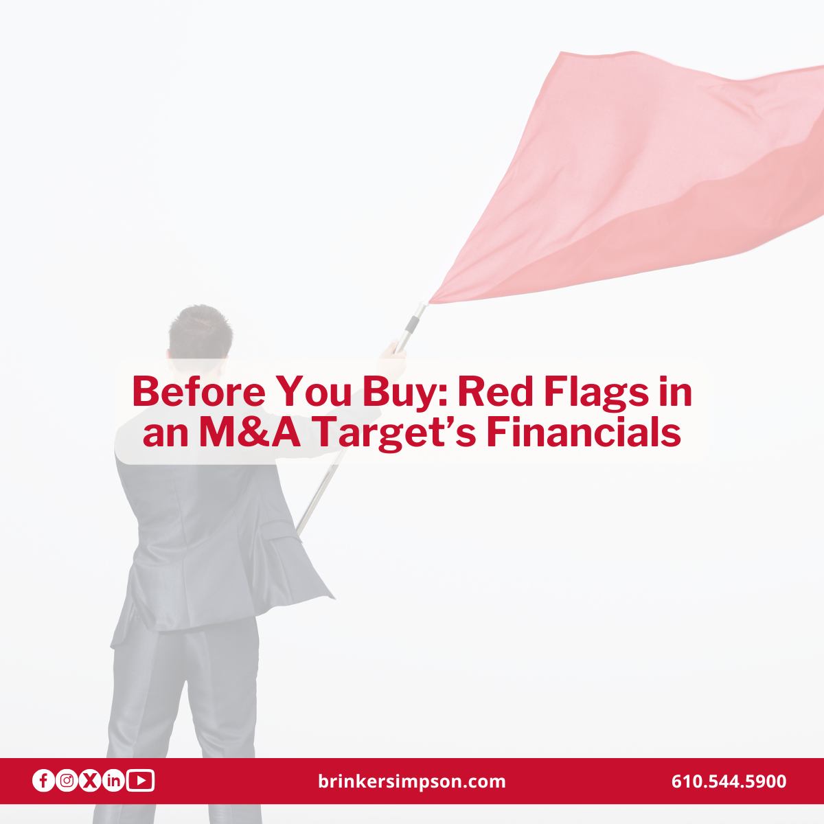 Before You Buy: Red Flags in an M&A Target’s Financials