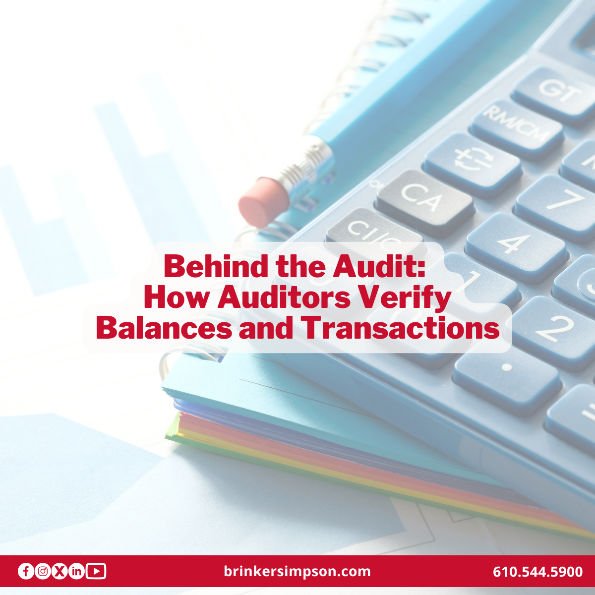 Behind the Audit: How Auditors Verify Balances and Transactions