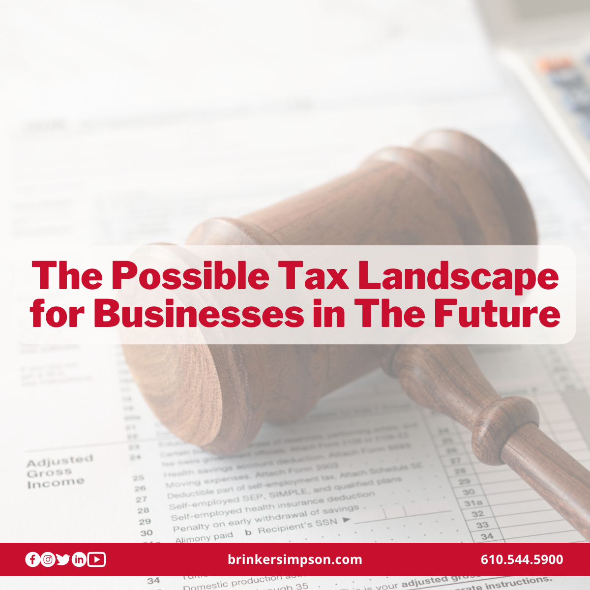 The Possible Tax Landscape for Businesses in The Future