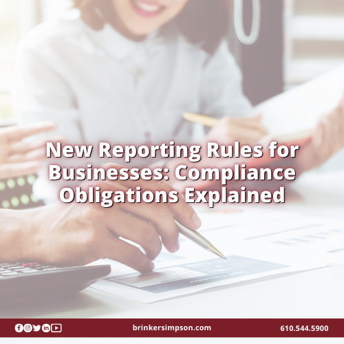 New Reporting Rules for Businesses: Compliance Obligations Explained