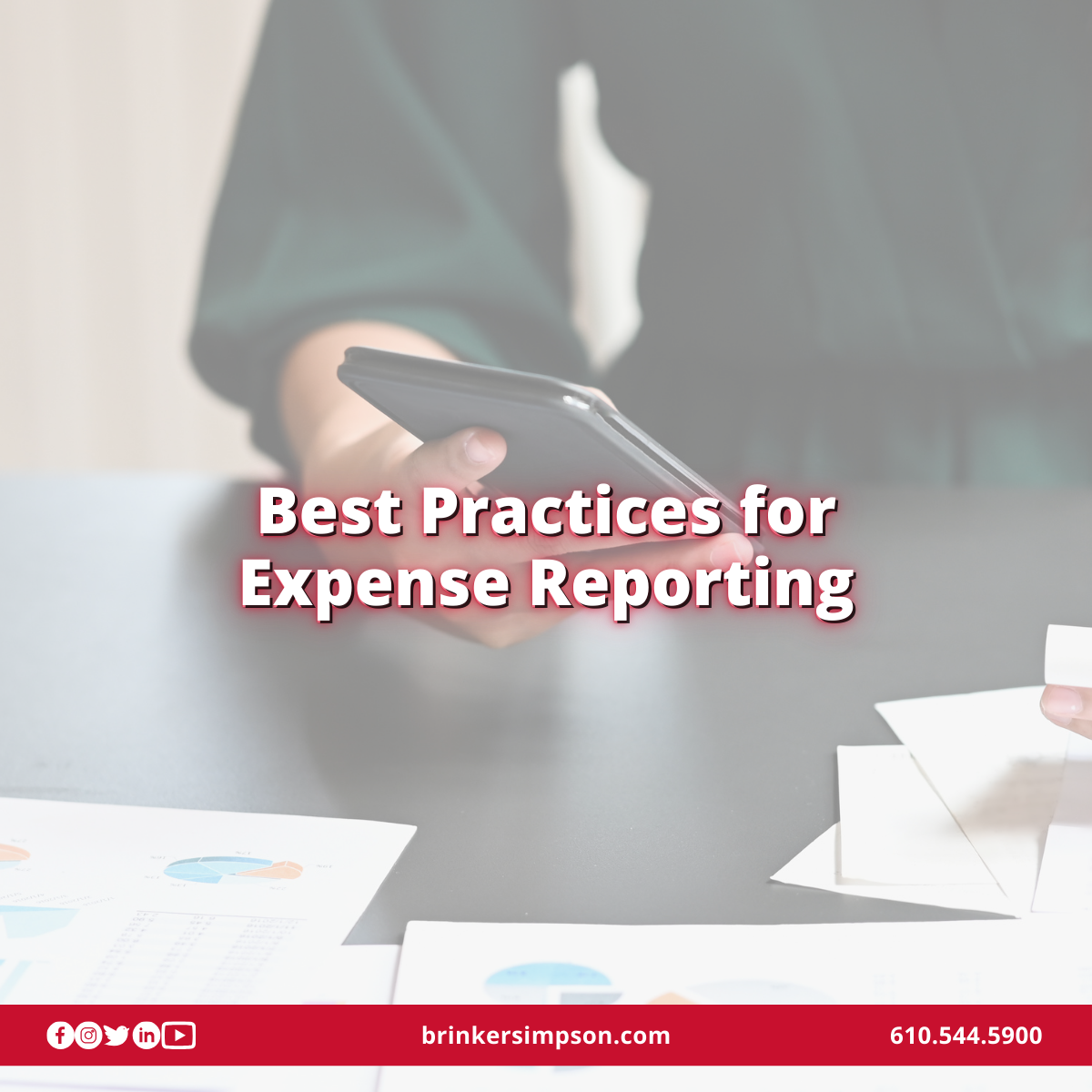 Best Practices for Expense Reporting