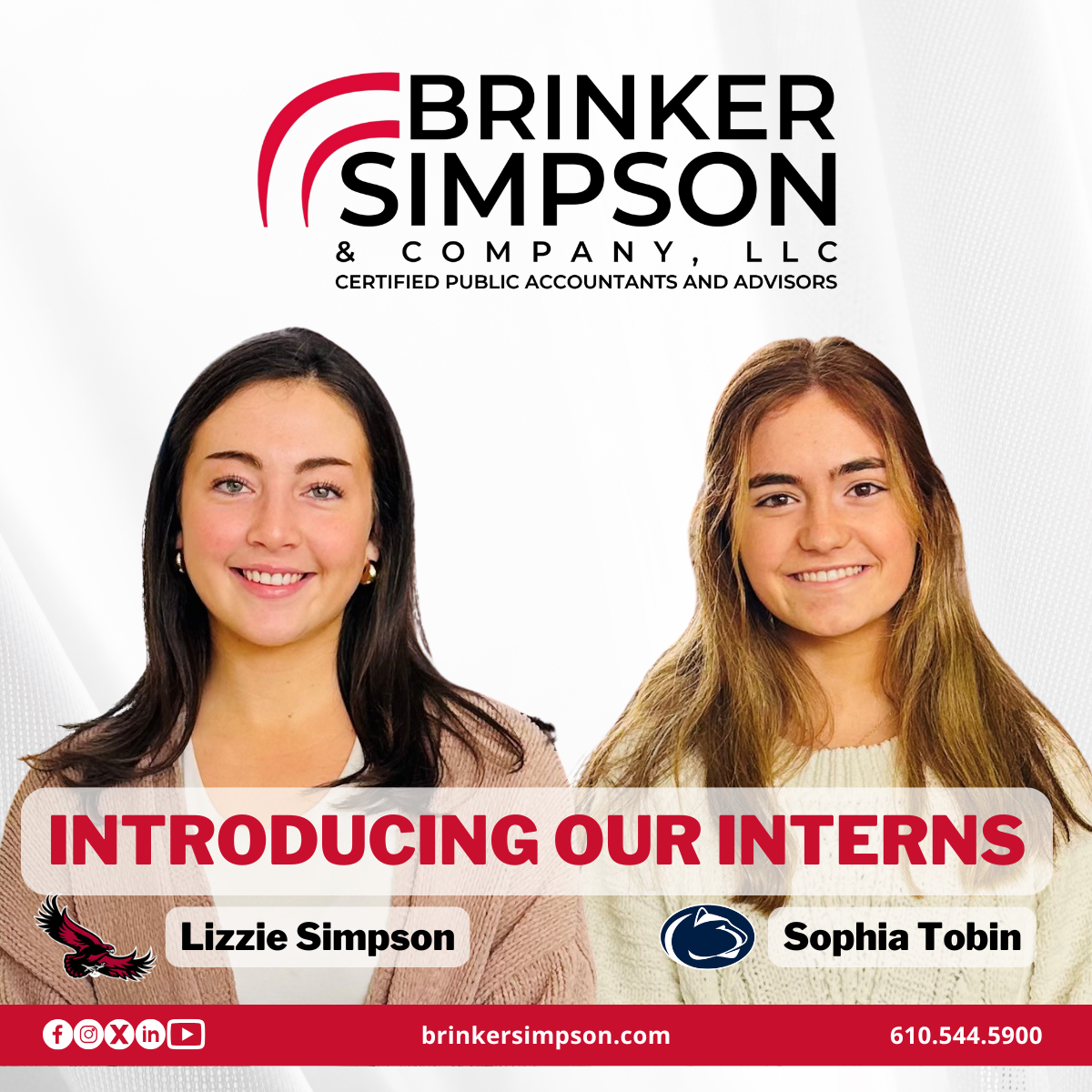 Brinker Simpson's Interns - Shaping The Future Of Accounting