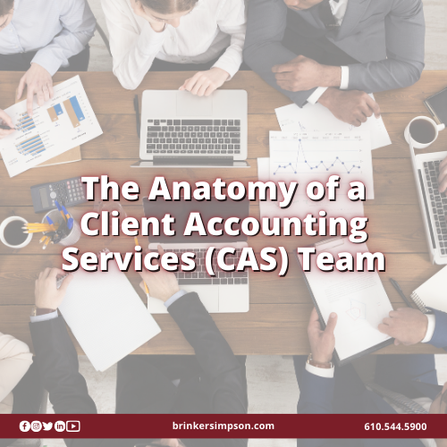 The Anatomy of a Client Accounting Services (CAS) Team
